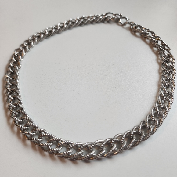 Jewelry | Textured Chain Necklace | Poshmark